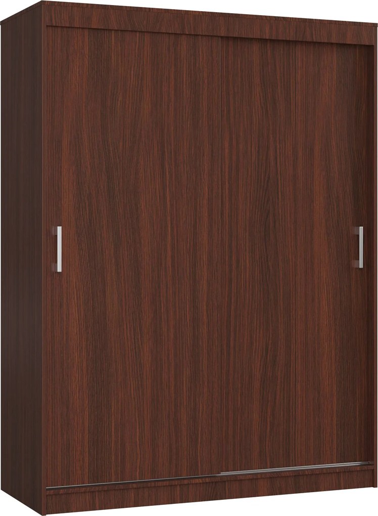 Šatní skříň posuvná Mono 150 cm wenge