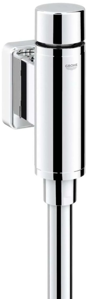 Grohe Rondo - Pisoárový splachovač, chrom 37339000