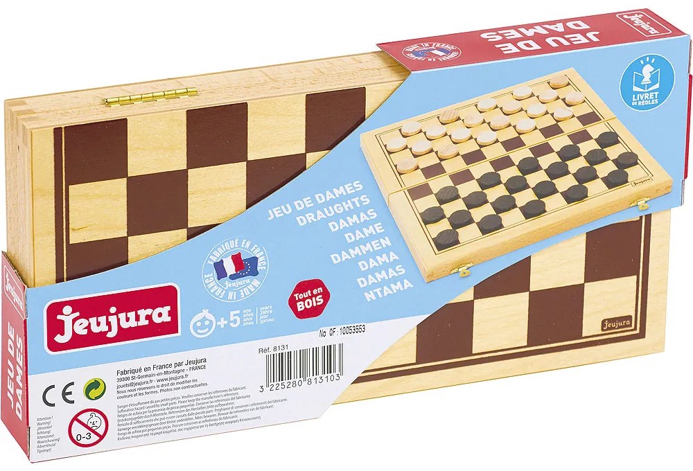 Jeujura Dáma v dřevěném skládacím boxu