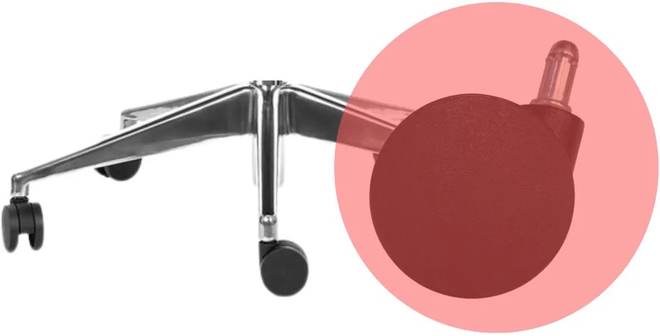 MERCURY Ergonomická kancelářská židle WORKEASE - černá látka