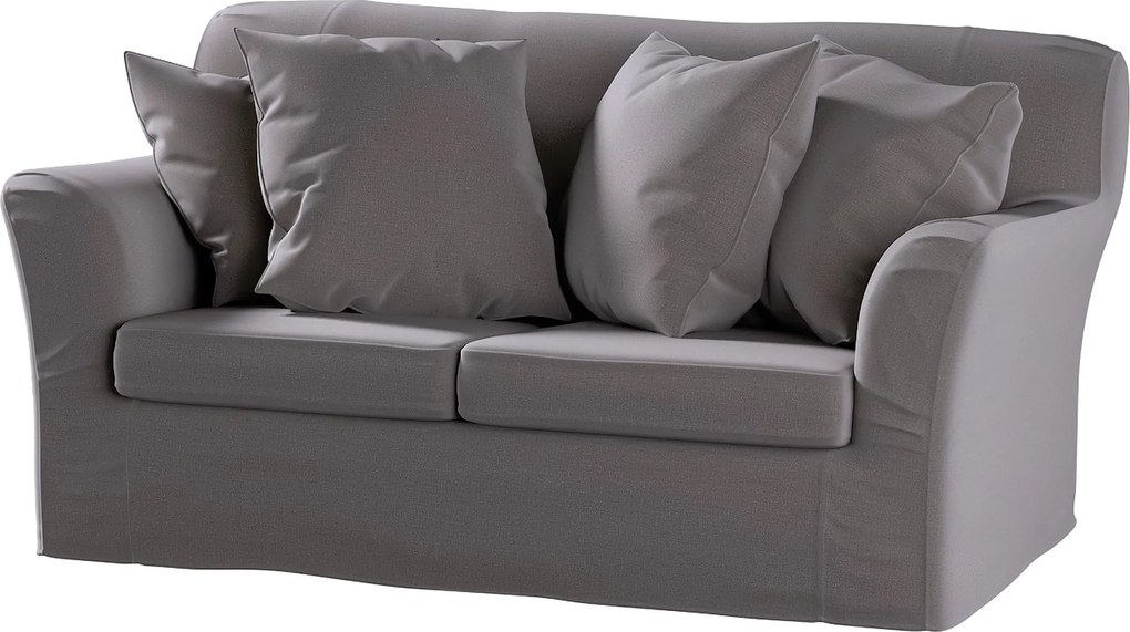 Potah na pohovku IKEA Tomelilla 2-místná nerozkládací barva hnědá látka sametová