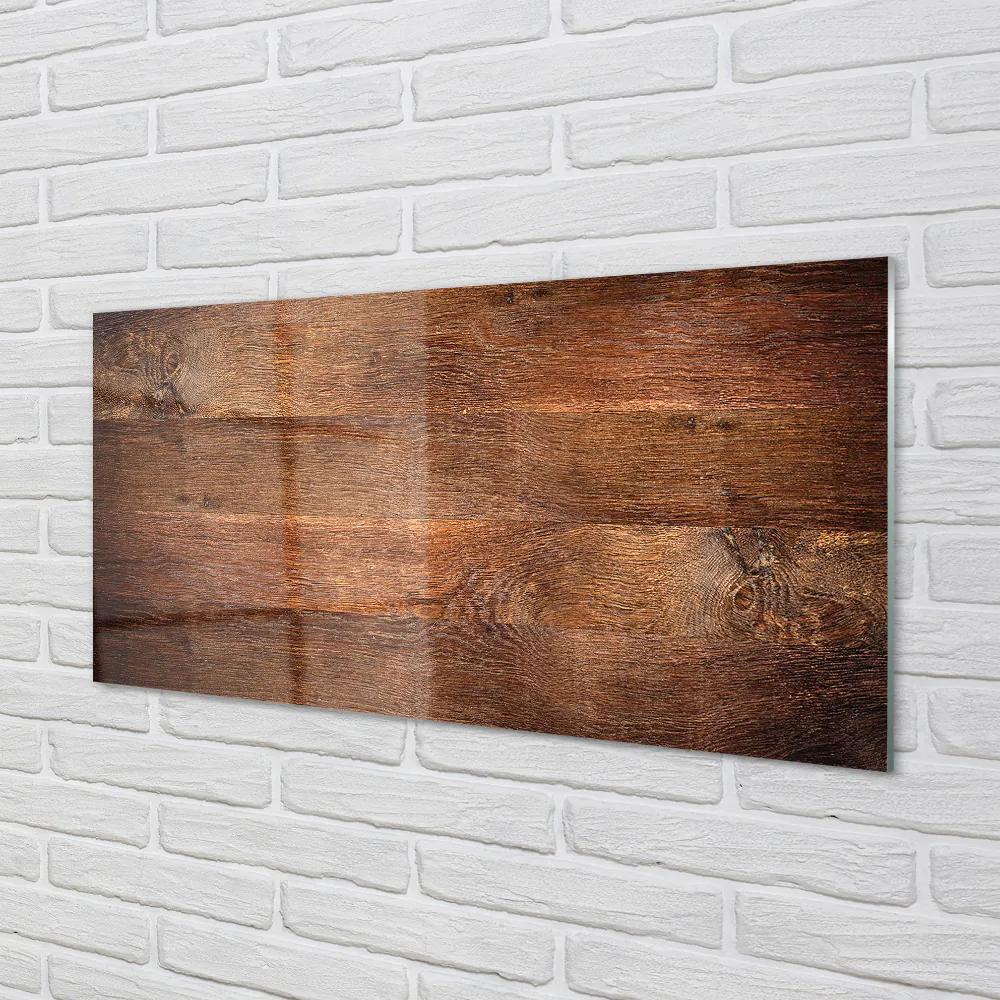 Skleněný panel Dřeva board 140x70 cm