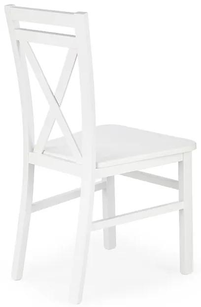 HALMAR DARIUSZ 2 židle bílá