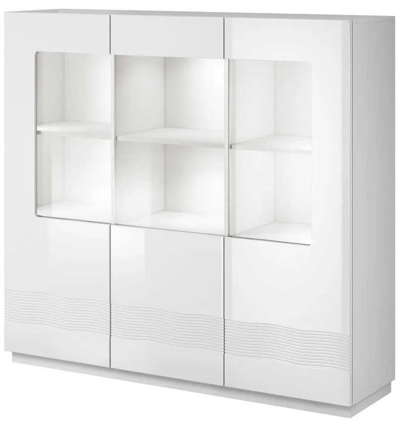 Casarredo Vitrína 3W s osvětlením ALABASTER AB-06