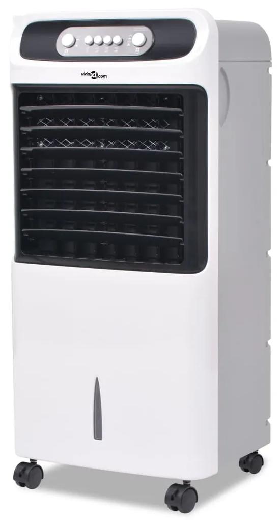 50550 vidaXL Přenosný chladič vzduchu 80 W 12 l 496 m³/h