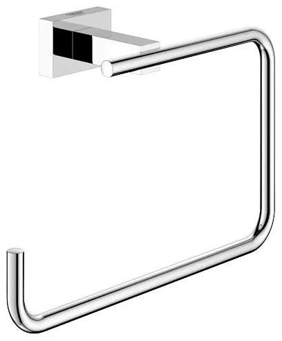 GROHE 40510001 - Držák na ručníky ESSENTIALS CUBE 188 mm lesklý chrom