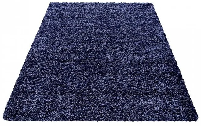 Vopi | Kusový koberec Life Shaggy 1500 navy - 300 x 400 cm