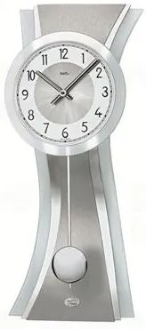 Kyvadlové nástěnné hodiny 7268 AMS 63cm