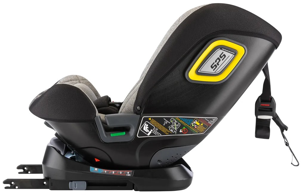 Bomimi IDEAfix I-SIZE 360° 40-150 autosedačka, metalic melange