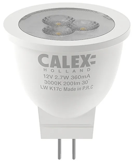 LED žárovka G4 MR11 2,7W 230 lm 3000K