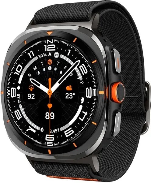 Spigen Lite Fit řemínek Samsung Galaxy Watch Ultra černý