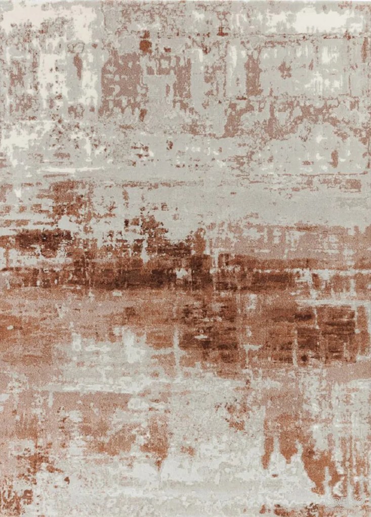 Koberce Breno Kusový koberec PATINA (VINTAGE) 41073/000, Béžová, Oranžová, 60 x 120 cm