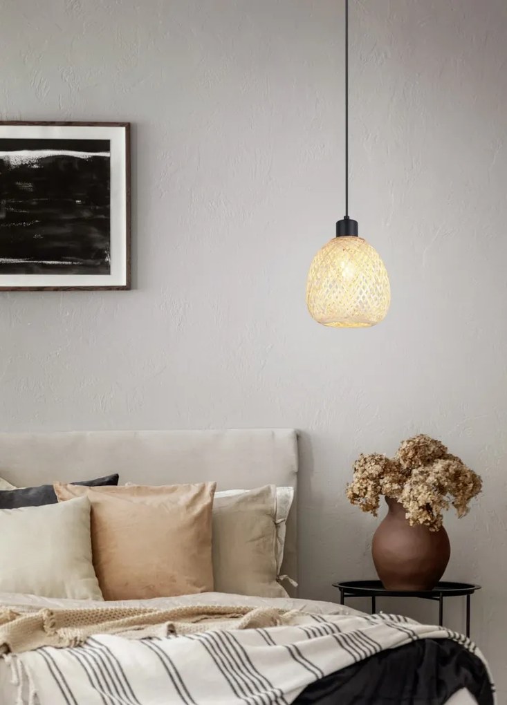 Lustr Amelia, bambus