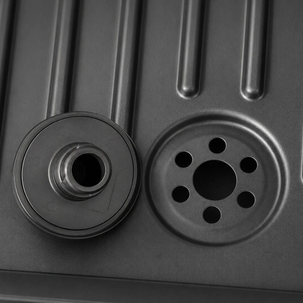Rozšiřitelný odkapávač na nádobí s odkapávací miskou, 41,5 x 36,5 x 20,5 cm