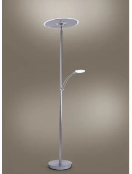 Paul Neuhaus 673-55- LED Stmívatelná stojací lampa ARTUR 2xLED/21W/230V+1xLED/6W