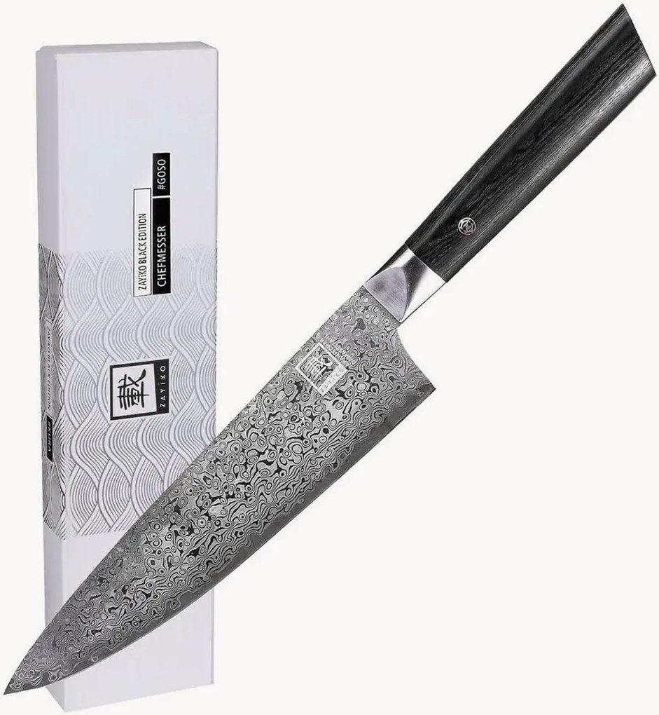 Kuchařský nůž Black Edition