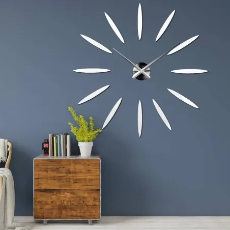 Zrcadlové nástěnné hodiny - Design pro elegantní interiér I SENTOP 12S050