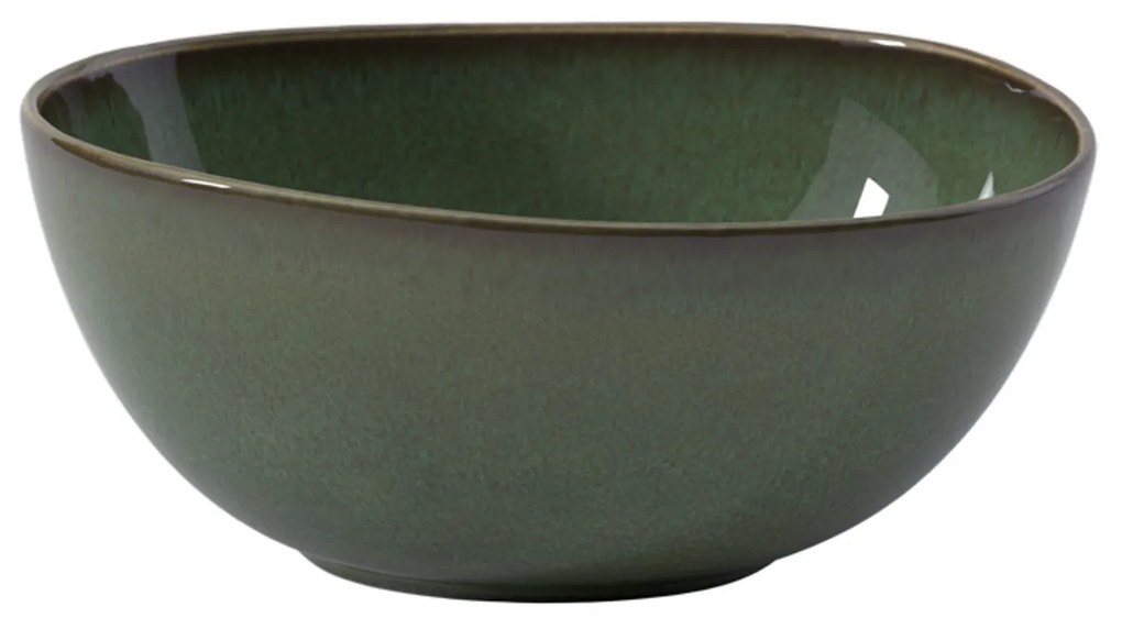 Villeroy & Boch Kameninová salátová mísa Lave vert, Ø 25,5 cm 10-4295-3160