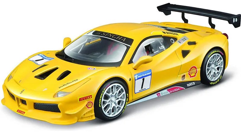 Bburago signature ferrari 488 challenge 1:43