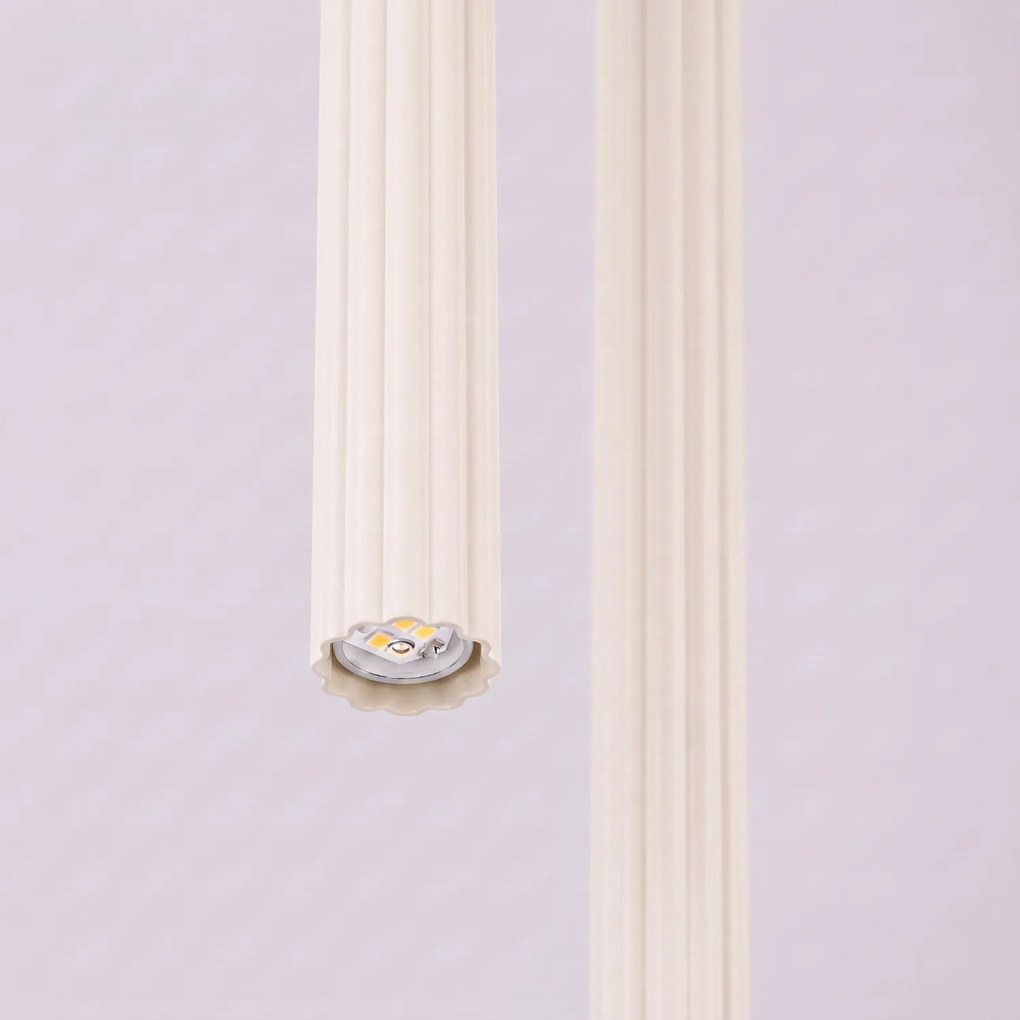 Sollux Lighting Závěsné svítidlo ARCHE 2P béžové