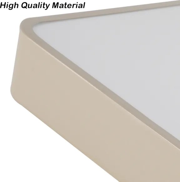 Brilagi-LED Stm. str. sv. POOL SQUARE LED/48W/230V 3000-6000K 50x50 cm béžová+DO