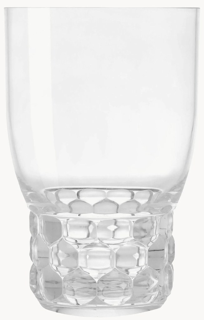 Sklenice z umělé hmoty Jellies, 4 ks
