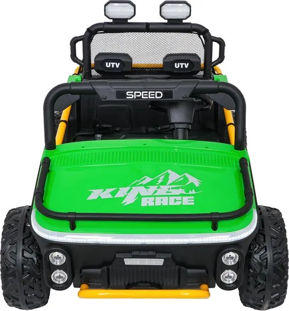 Elektrické autíčko Buggy UTV SPEED zelené