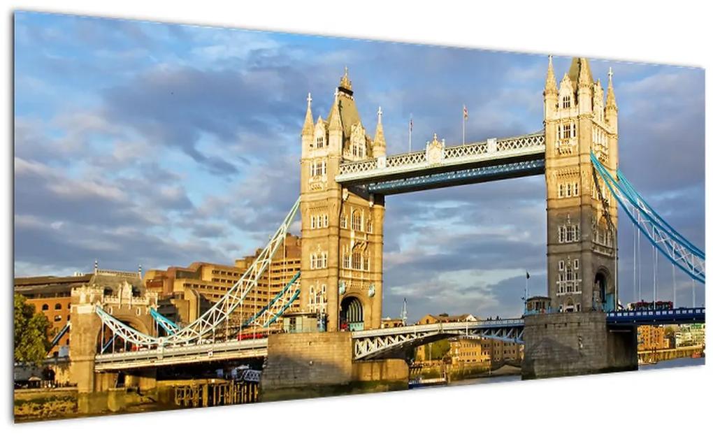 Obraz Londýna - Tower bridge (100x40cm)