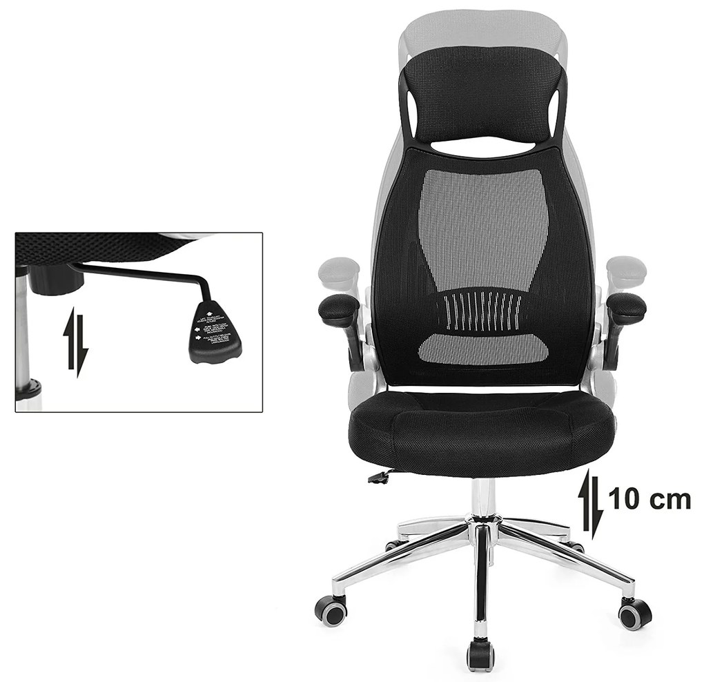 Kancelářská židle Odlov černá