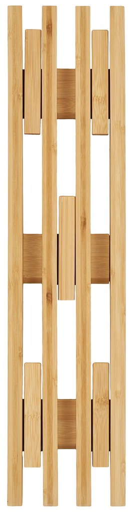 House Nordic Nástěnný věšák EMBER hnědý