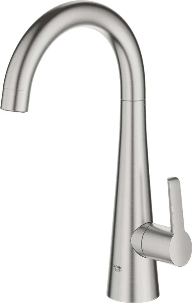 Grohe - Dřezový ventil na filtrovanou vodu, supersteel 30026DC2ROZ1