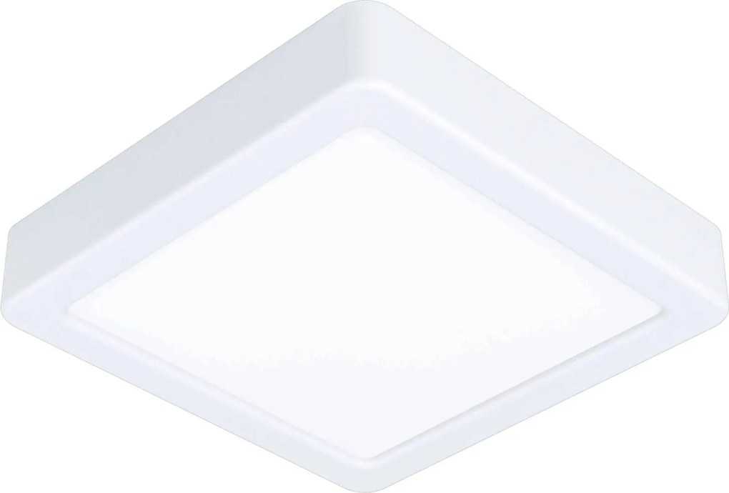 EGLO LED stropní svítidlo FUEVA 5 bílé 160 x 160 x 28 mm