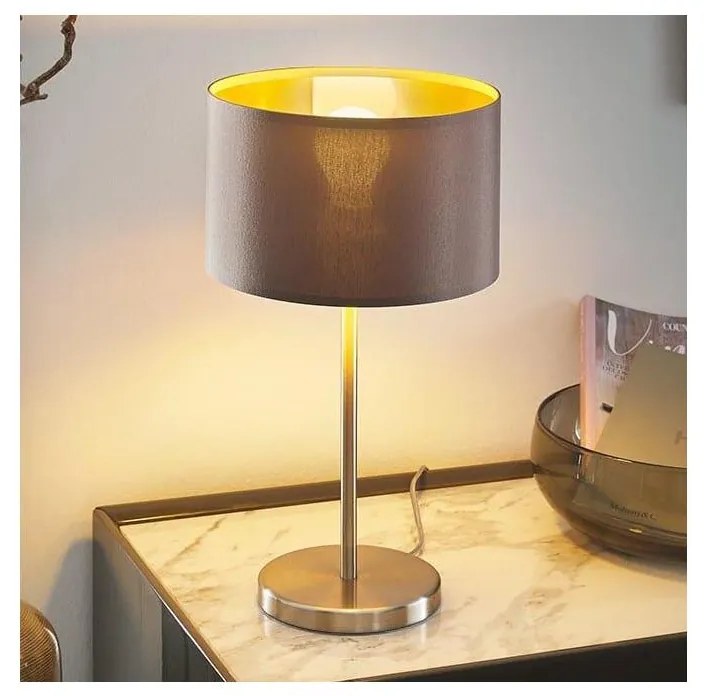 Eglo 31631 - Stolní lampa  MASERLO 1xE27/60W/230V Biano.cz