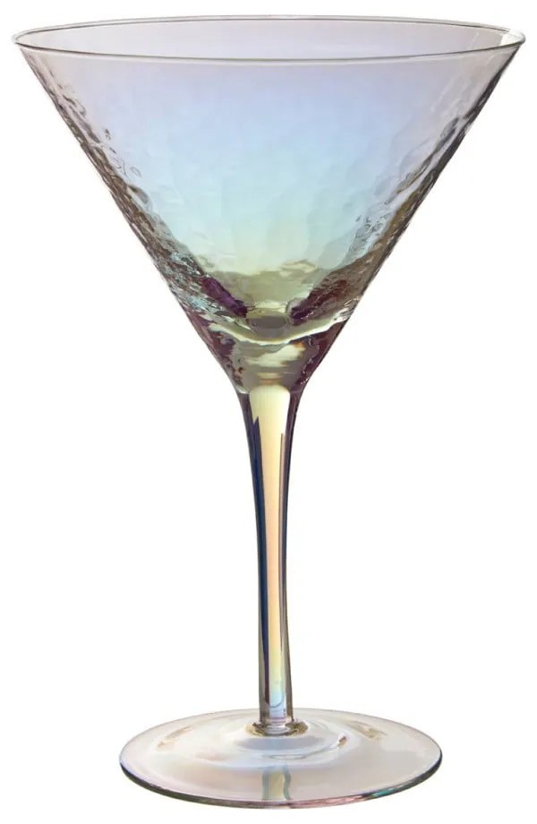 Sada 2 sklenic na cinzano Premier Housewares Hammered, 350 ml