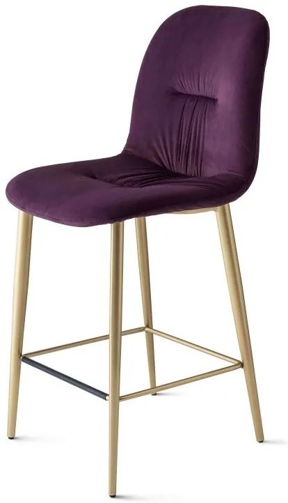 BONTEMPI - Barová židle CHANTAL, nízká