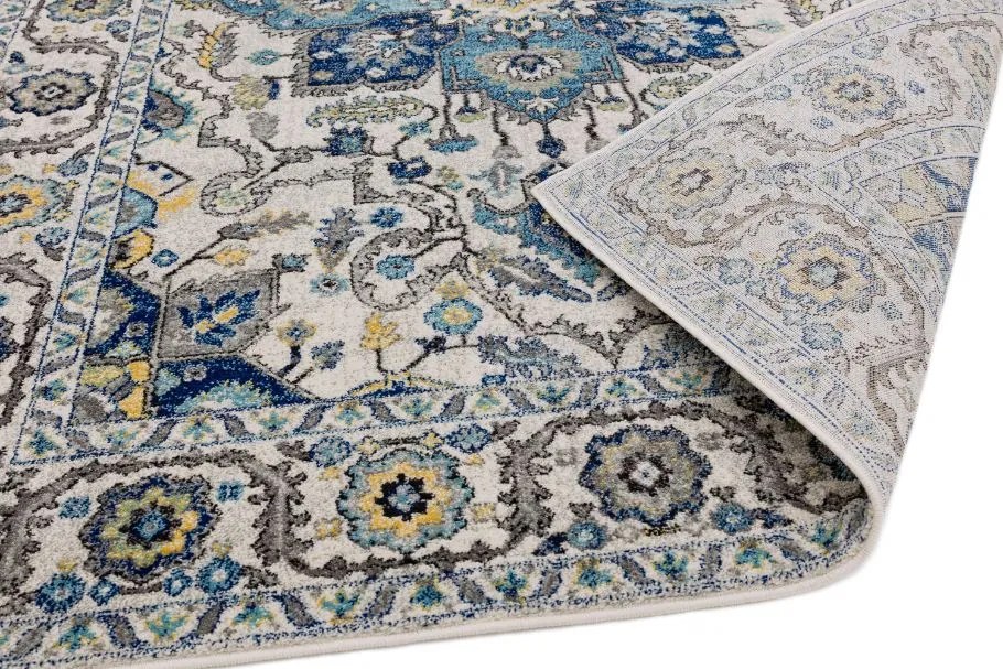 Barevný  koberec Dinamo Oriental Blue Rozměry: 200x290 cm