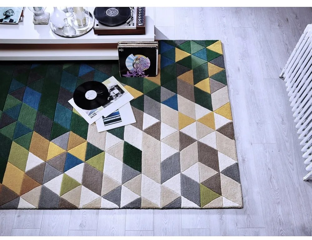 Vlněný koberec Flair Rugs Prism, 120 x 170 cm