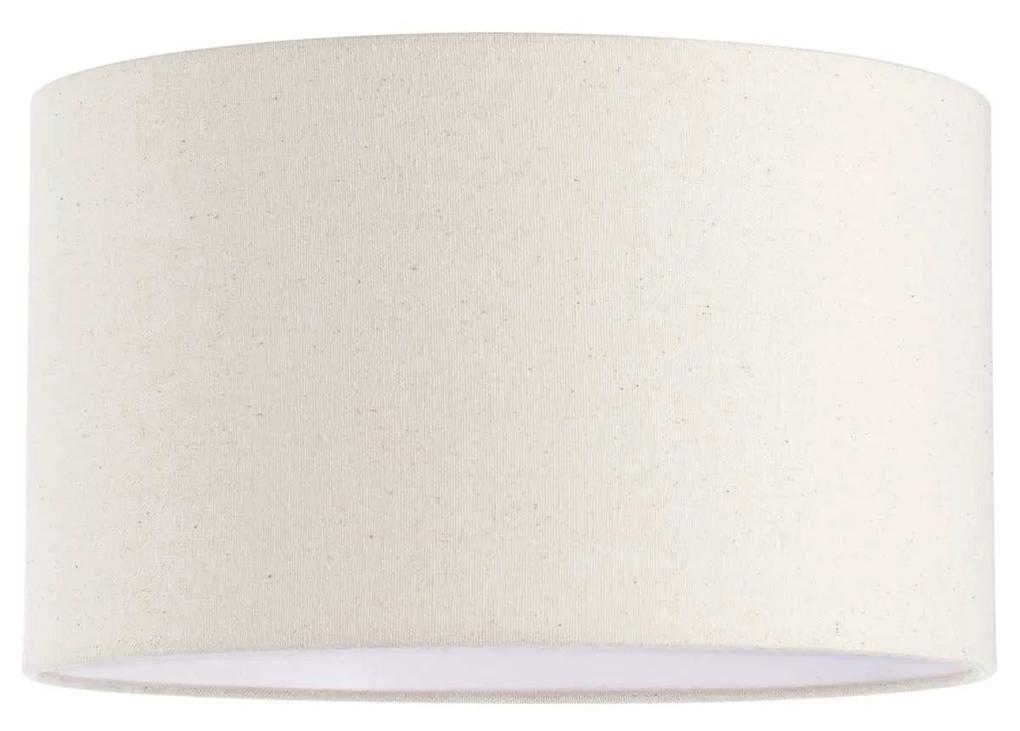 Ideal Lux Stojací lampa SET UP, ⌀ 45cm Barva stínidla: béžová, Barva podstavce: mosaz