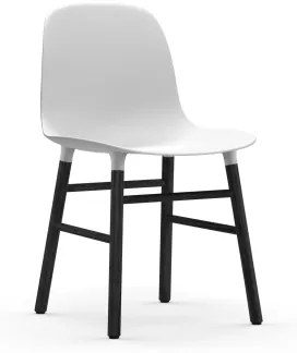 Form Chair Black Oak bílá Normann Copenhagen