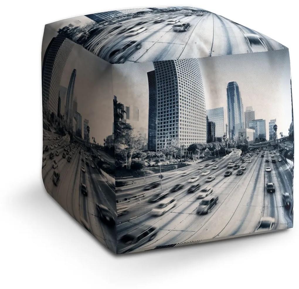 Sablio Taburet Cube Městská silnice: 40x40x40 cm
