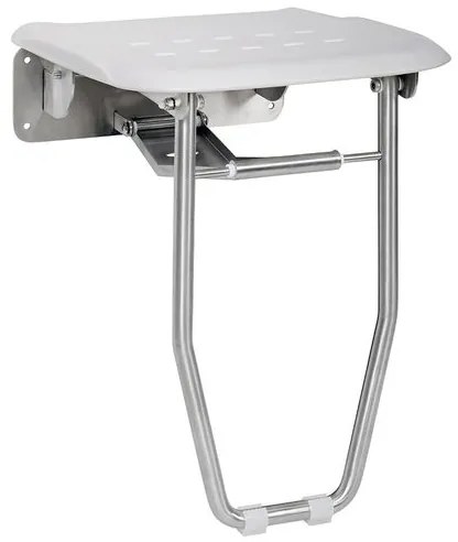 Bemeta Sklopné sprchové sedátko s opěrnou nohou 205125035