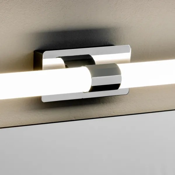 Brilagi - LED Koupelnové osvětlení zrcadla DIANA LED/10W/230V IP44 lesklý chrom