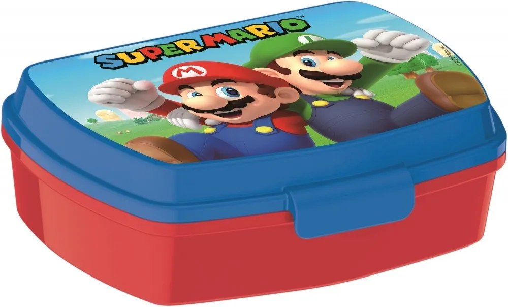 Box na svačinu Super Mario