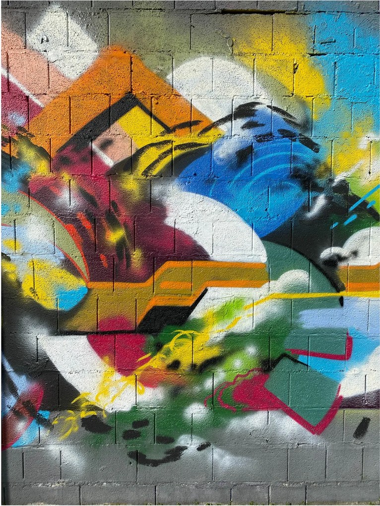 Yudoe 06 | Letter B Rám: Černý, Velikost: 100 x 70 cm