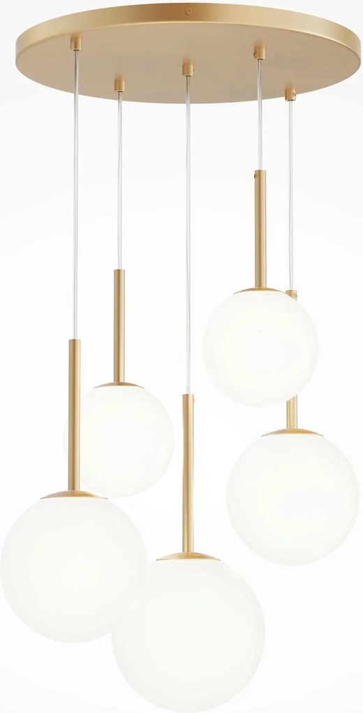 XXXLutz STROPNÍ ZÁVĚSNÉ SVÍTIDLO, 58/180 cm MAYTONI - Online Only svítidla - 004353016311