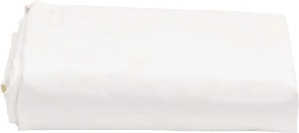 Plachta bílá 2,5 x 4,5 m 650 g/m² 156069
