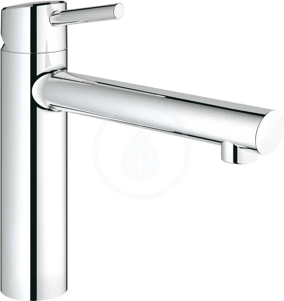 GROHE - Concetto Páková dřezová baterie, chrom 31210001