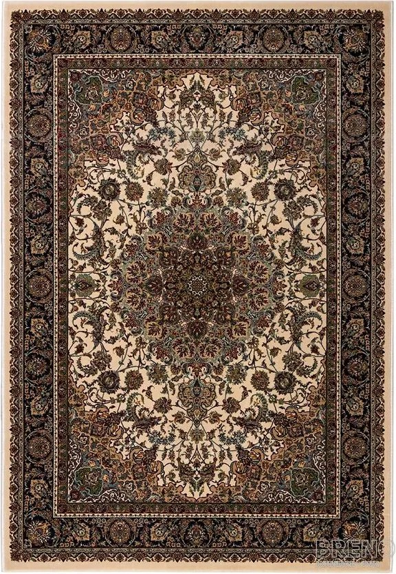 Breno Kusový koberec RAZIA 5503/ET2W – medailonový vzor, 133x190 cm