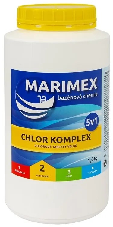 Bazénová chemie Marimex Komplex 5v1 1,6 kg