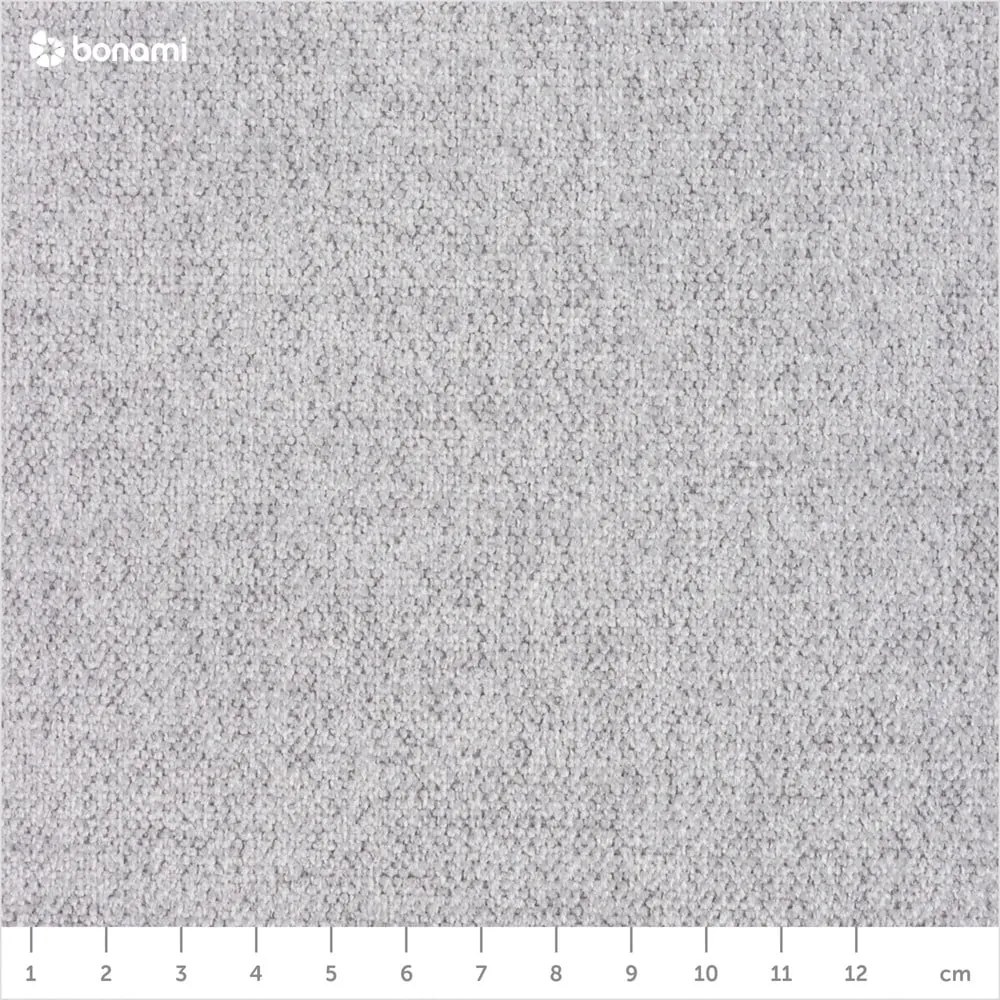 Světle šedá rozkládací/s úložným prostorem rohová pohovka (levý roh/s lenoškou) Scandic Lagom – Miuform